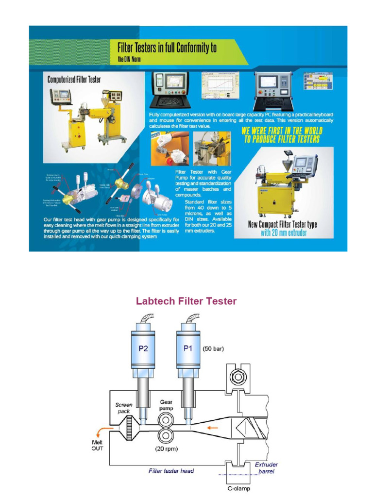Pdf Of Filter Tester From Pdf Extrusion Pump