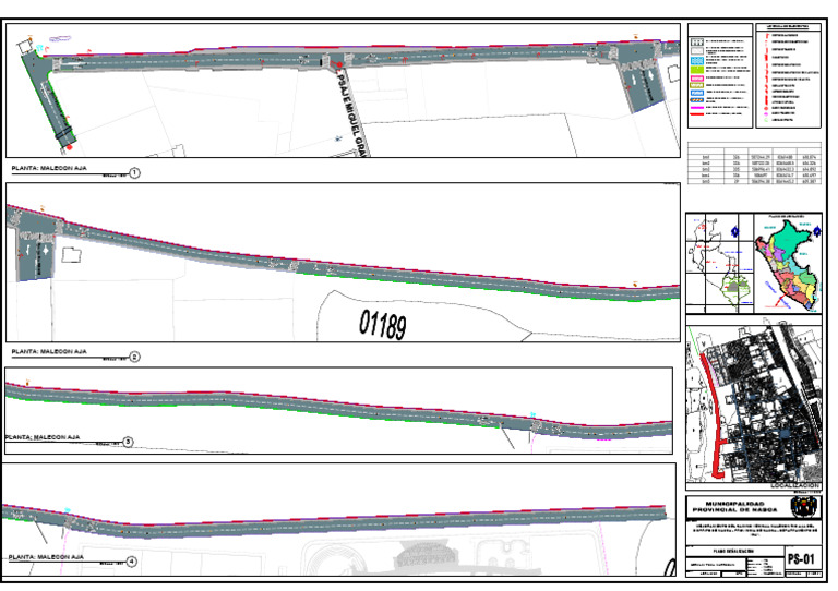 Psaje Miguel Grau Psaje Miguel Grau: Planta: Malecon Aja | PDF