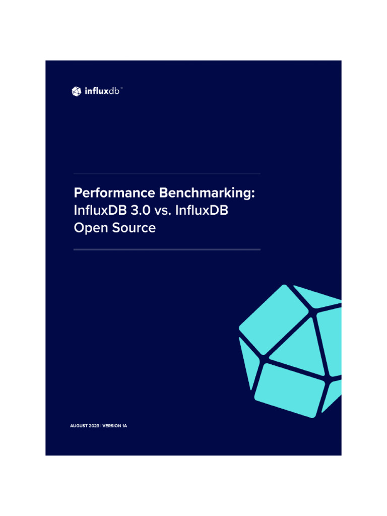InfluxDB 3 0 Vs OSS Benchmarks | PDF | Cache (Computing) | Cloud Computing