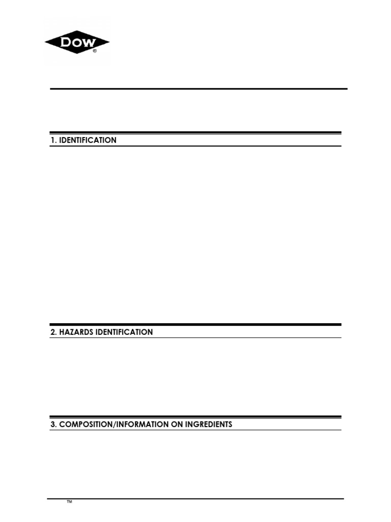 Triethylene Glycol (TEG) - Safety Data Sheet-EN | PDF | Toxicity | Toxicology
