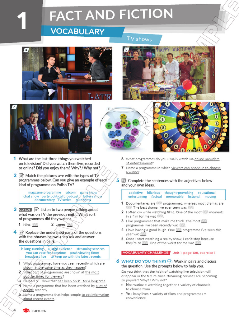 HTTPSWWW - Macmillan.pldataproductslevelsmaterials1652168740 New Password B2 SB U1-2 PDF | PDF