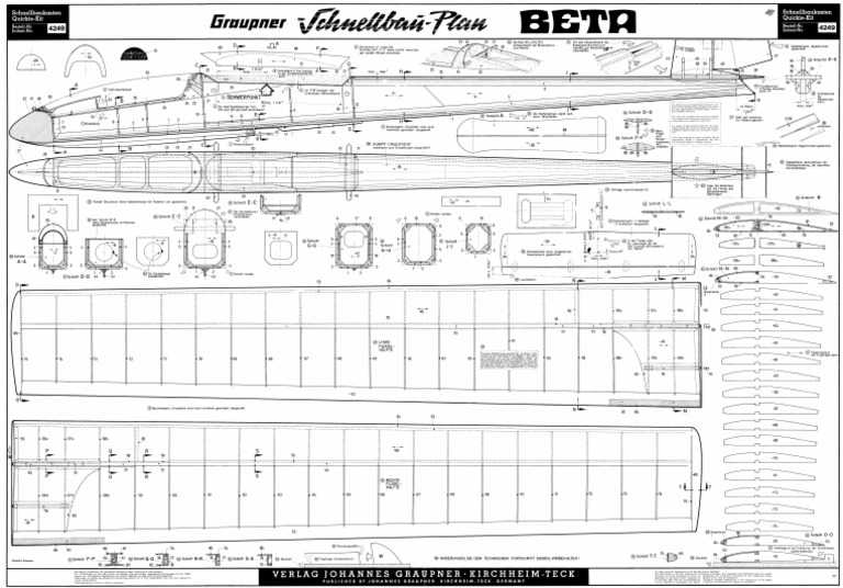 Beta Plan 4249 | PDF