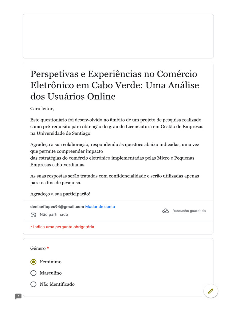 Perspetivas e Experiências No Comércio ... Verde - Uma Análise Dos Usuários Online | PDF