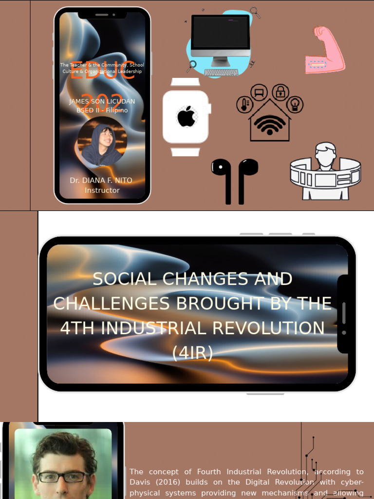 Social Changes in the 4th Industrial Revolution | PDF | Cognition ...