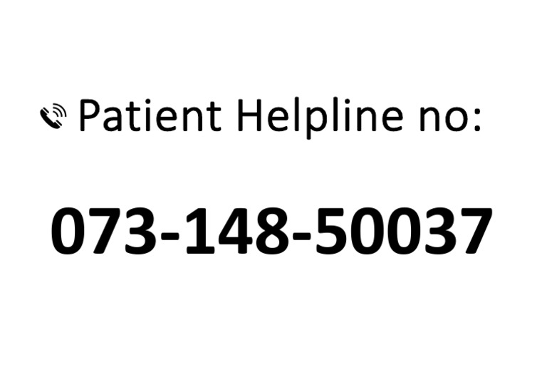 Patient Helpline | PDF