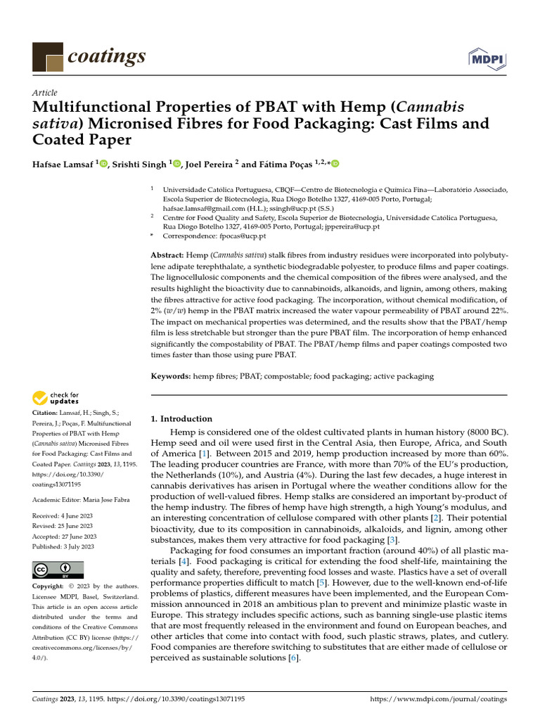 Pbat Sem | PDF | Composite Material | Chemical Substances