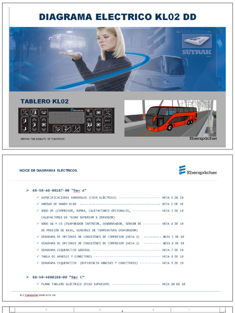 Diagrama Electrico KL02 DD | PDF