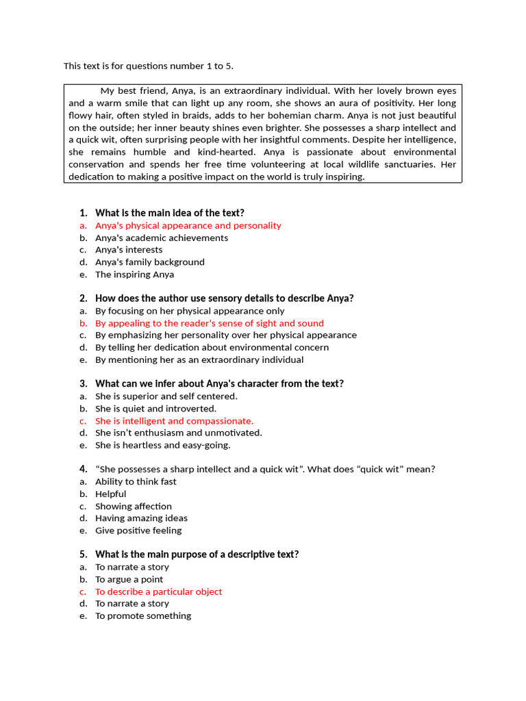 Soal ASAS Bahasa Inggris Ganjil 2024 | PDF