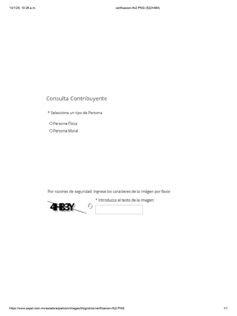 verificacion-rfc2 | PDF