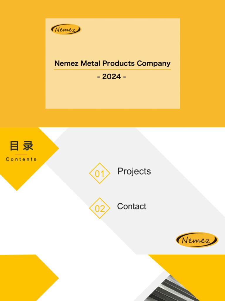 Nemez Metal Catalog-2024-Details | PDF