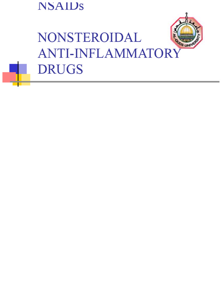 Nsaids New Nurse 2 | PDF | Nonsteroidal Anti Inflammatory Drug | Aspirin