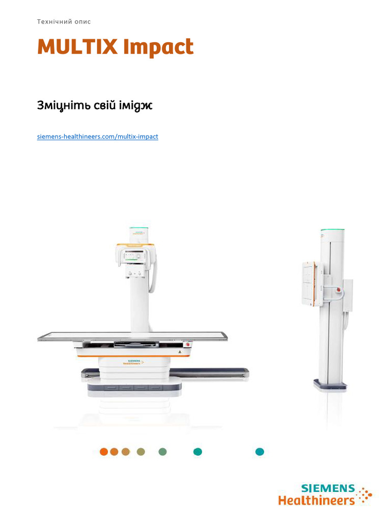 Siemens Multix Impact | PDF