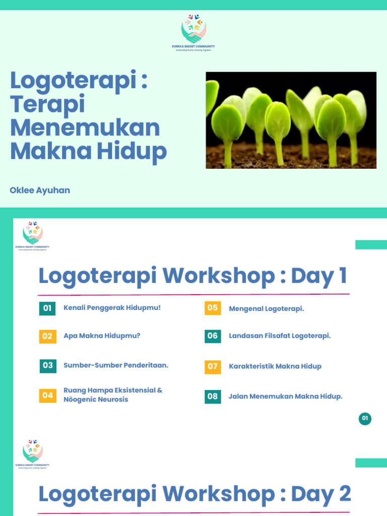Eureka Logoterapi | PDF