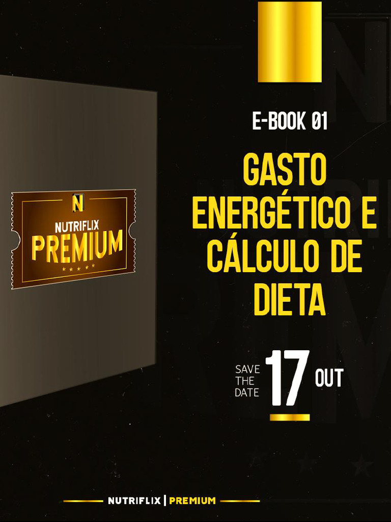 Componentes do Gasto Energético Detalhados | PDF | Obesidade | Alimentos