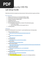 Comprehensive Notes for CompTIA Security+ (SY0-701) Based on Professor ...