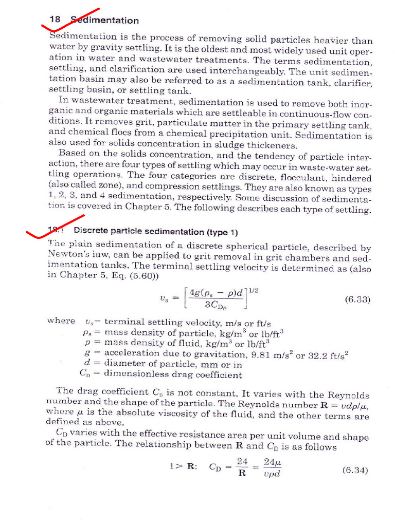 Handout 3 - Supplementary - CEE 381 | PDF | Sewage Treatment | Unit Operations