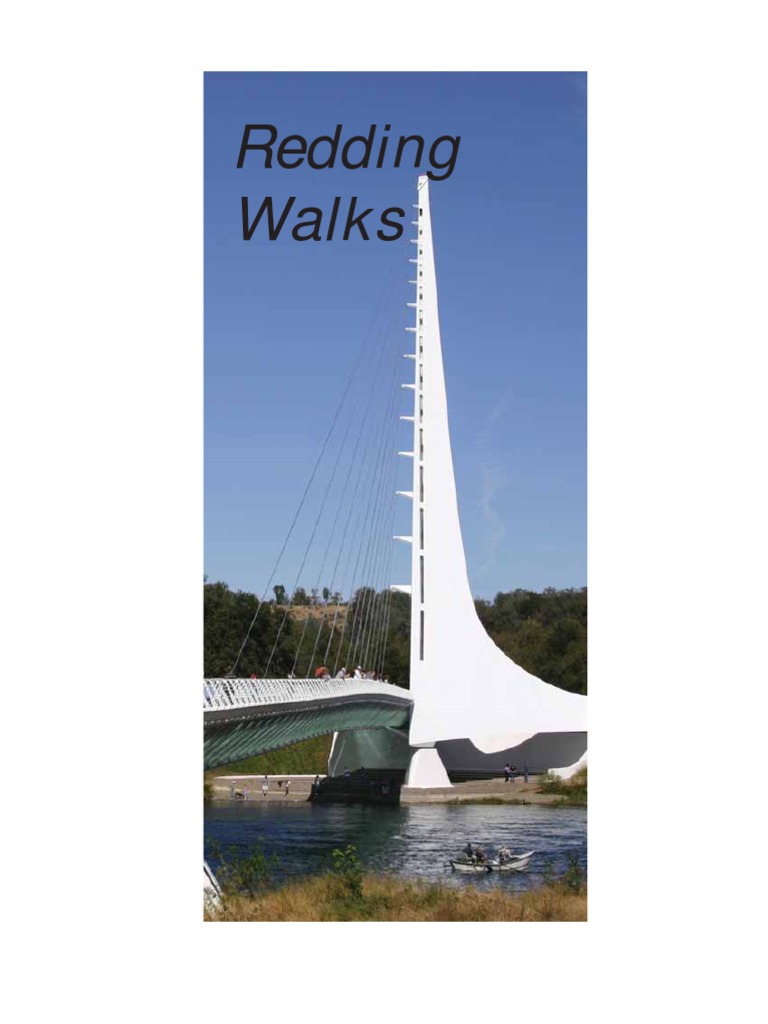 City of Redding Walks Guide | PDF | Trail | Parks