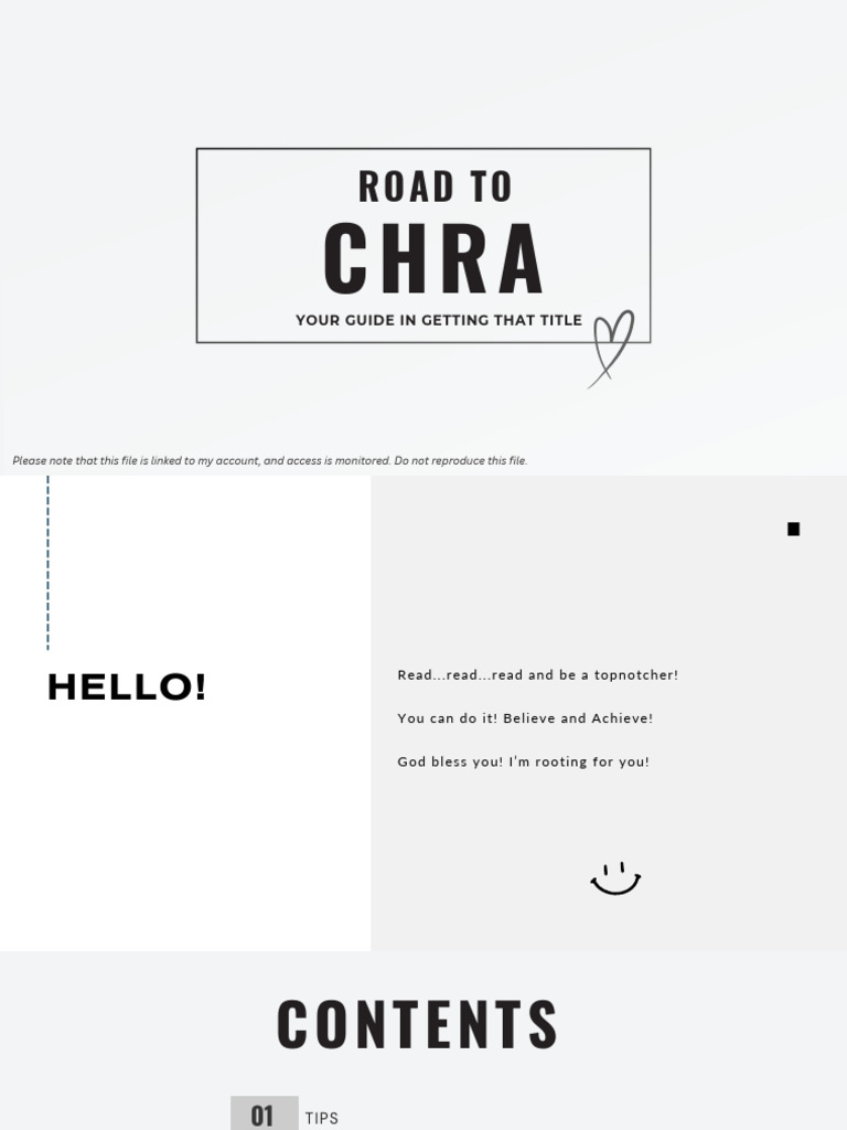 Chra-Important Notes by Topnotcher PDF | PDF | Performance Appraisal ...