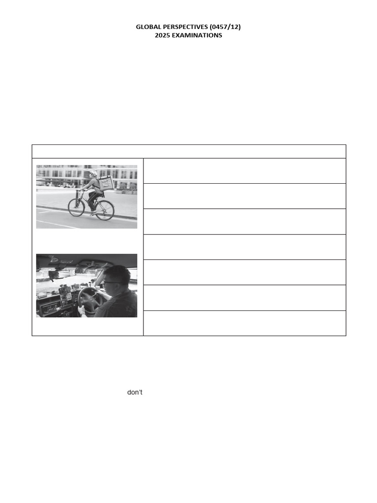 GP - 0457 (2025 Examination Practice Papers) | PDF | Employment ...