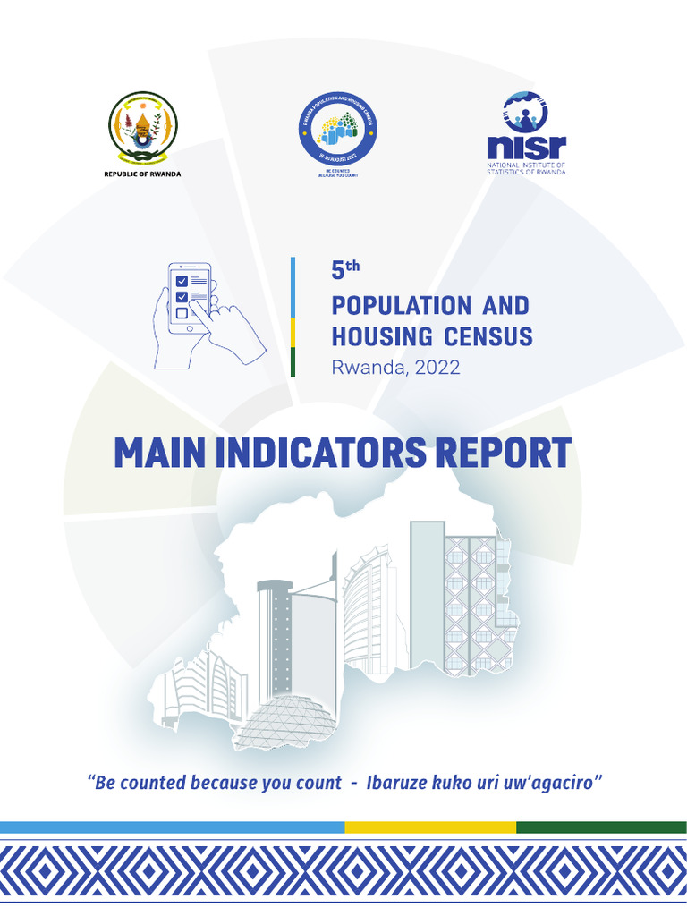 Rwanda 2022 Population Census Report | PDF | Total Fertility Rate ...
