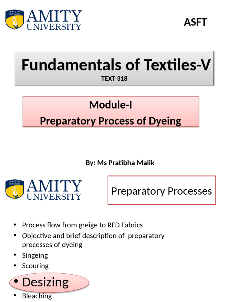 De Sizing | PDF | Textiles | Materials
