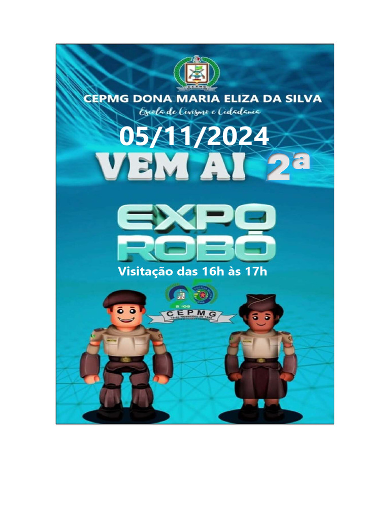 Expo Robo 2024 | PDF