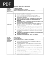 Stool Routine & Microscopy S.O.P. | PDF | Microscopy