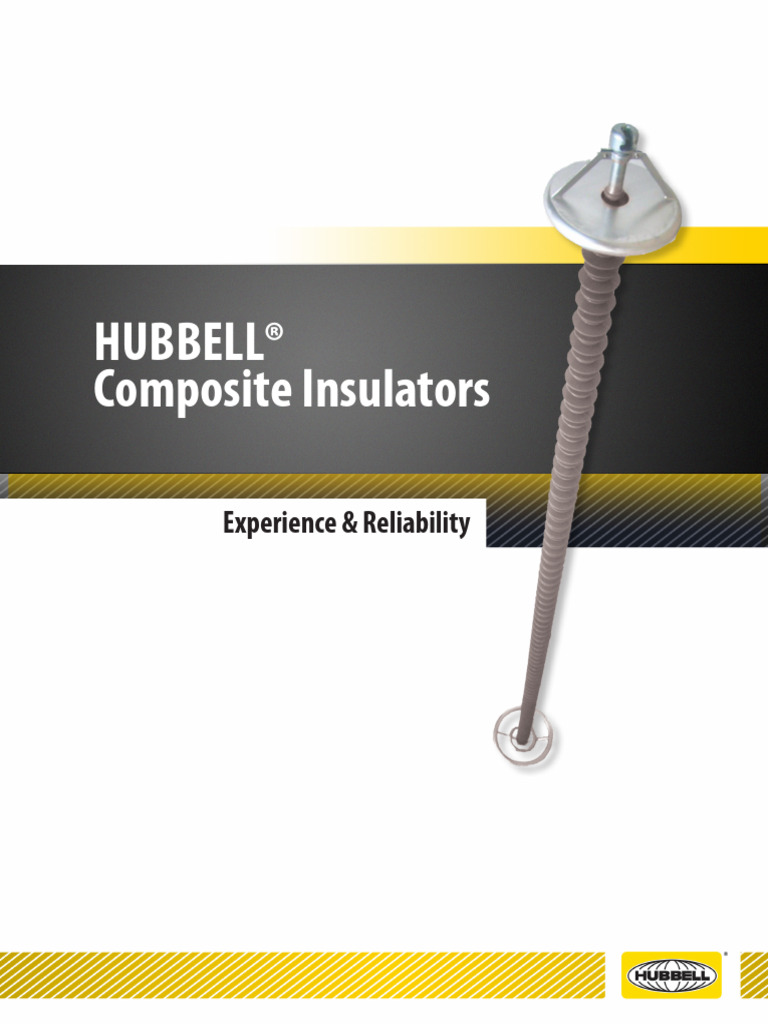 CA08044E_Composite Insulators | PDF | Insulator (Electricity) | Electromagnetism