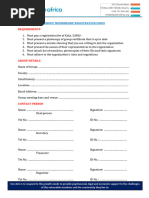 ANC Membership Application Form | PDF