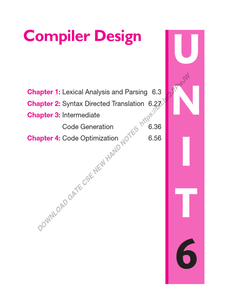 Gate Compiler Design- | PDF | Compiler | Parsing Gate Compiler Design- | PDF | Compiler | Parsing