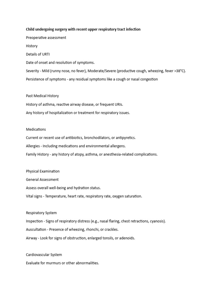 Paediatric 2.docx | PDF | Respiratory Tract | Asthma