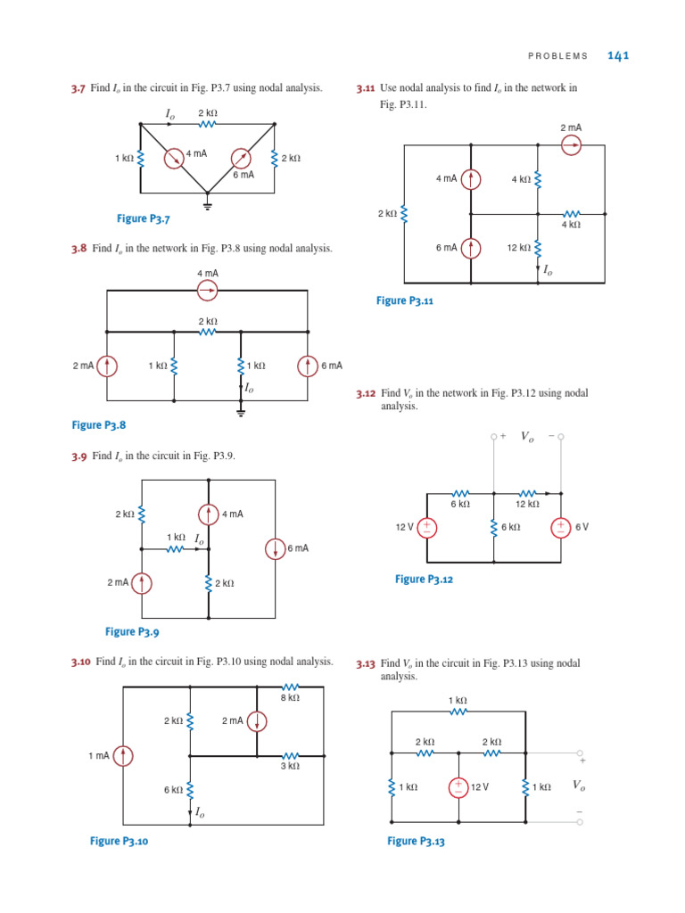 Practice_Problems_02 | PDF | Electronic Circuits | Electronics