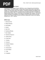 MPDS Codes PDF | PDF | Miscarriage | Pregnancy