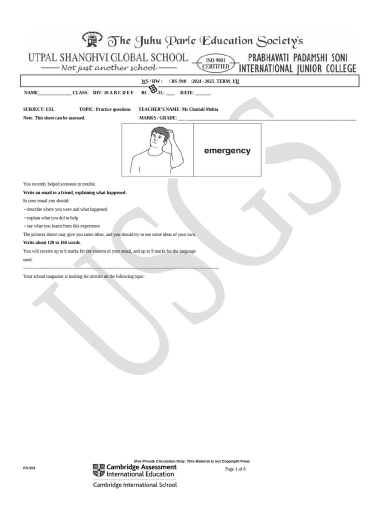 Grade-10--Practice-questions | PDF