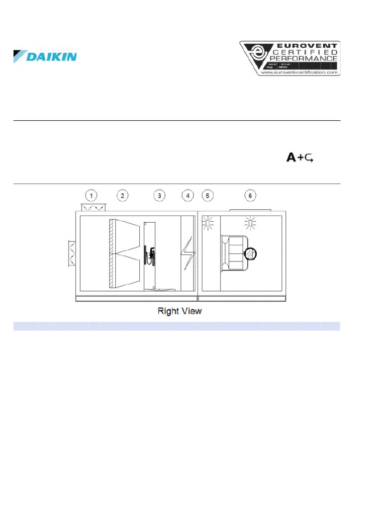 Technical - AHU-01 - DM2TB-1015B | PDF | Pipe (Fluid Conveyance) | Pressure
