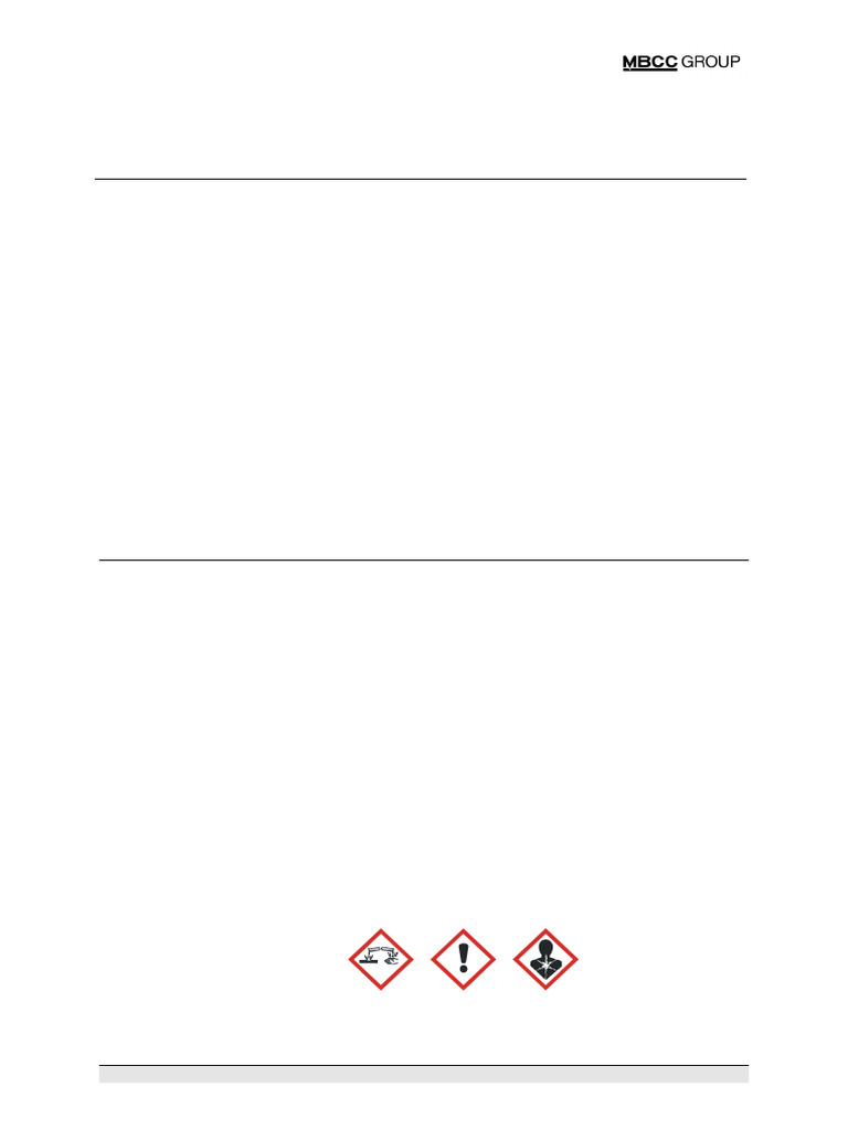 masterflow-100-sds_en_us | PDF | Silicon Dioxide | Safety