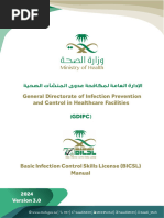 Basic Infection Control Skills License BICSL Training Guide 2023 | PDF ...