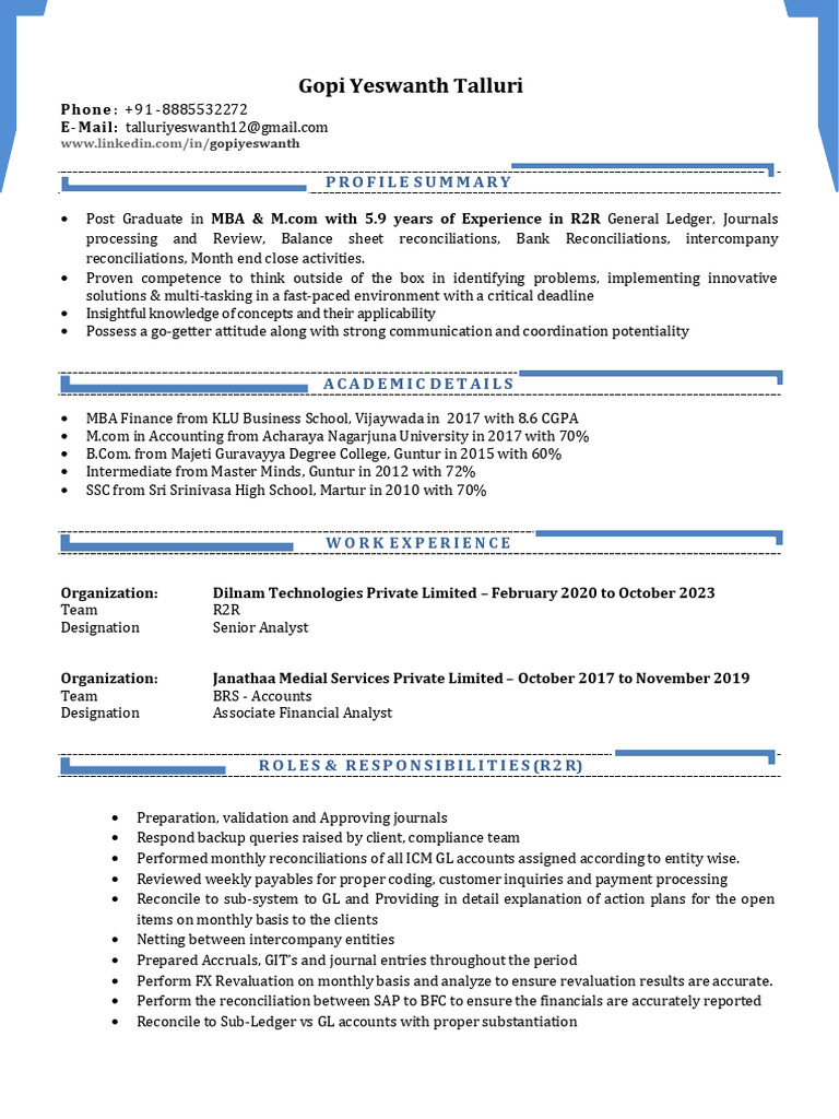 Gopi Yeswanth . | PDF