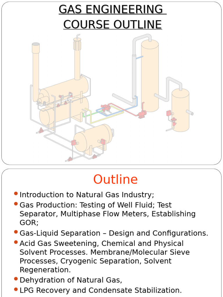 Introduction To Natural Gas Engineering | PDF | Natural Gas | Petroleum