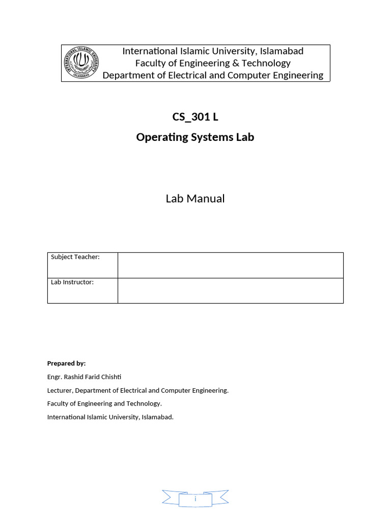 Lab Manual OS | PDF | Regular Expression | Computer File