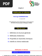 Mécanismes de cétolisation et crotonisation | PDF | Cétone | Aldéhyde