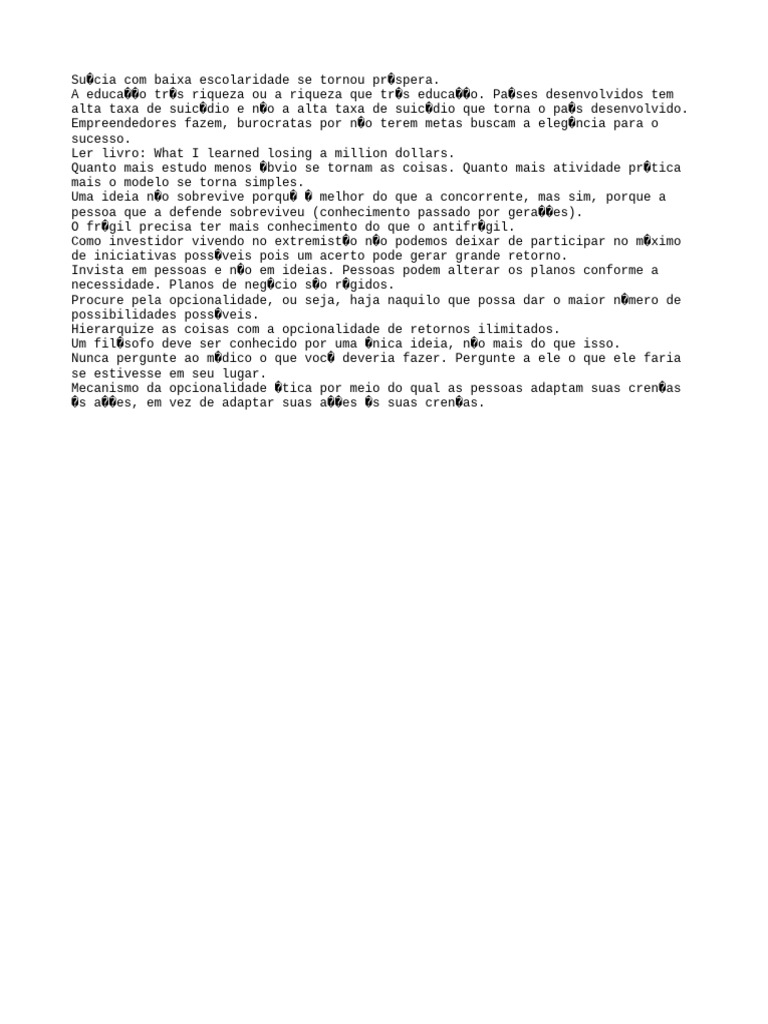 Antifrágil - Nassim Nicolas Taleb | PDF