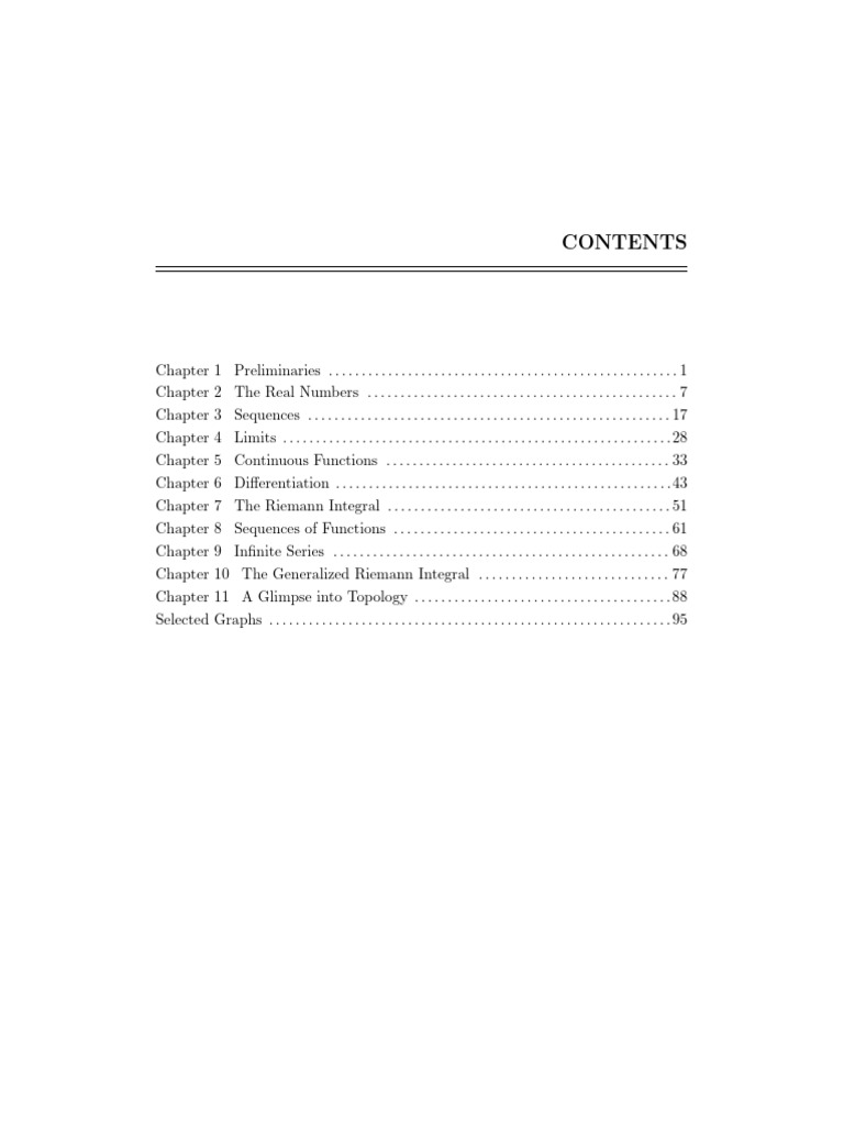 Bartle's Real Analysis Solutions Manual | PDF | Mathematical Analysis ...