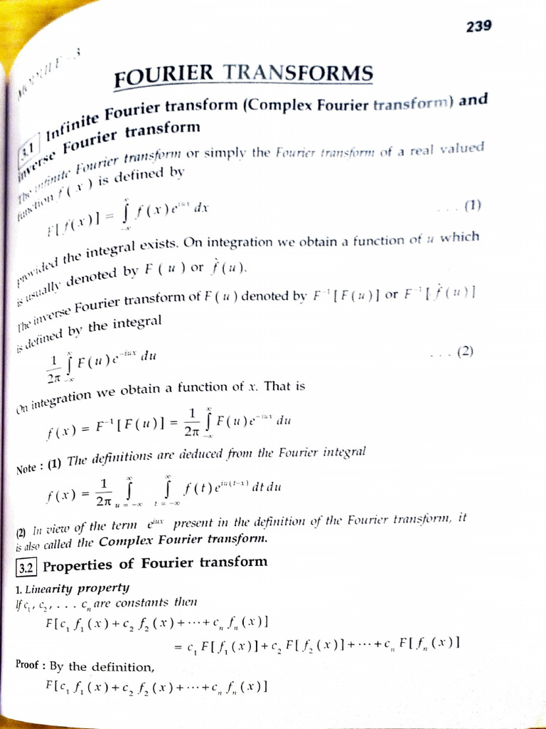 Module2 FT | PDF
