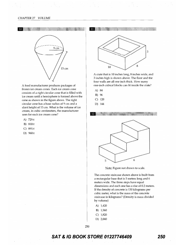 SAT Math Panda Print | PDF