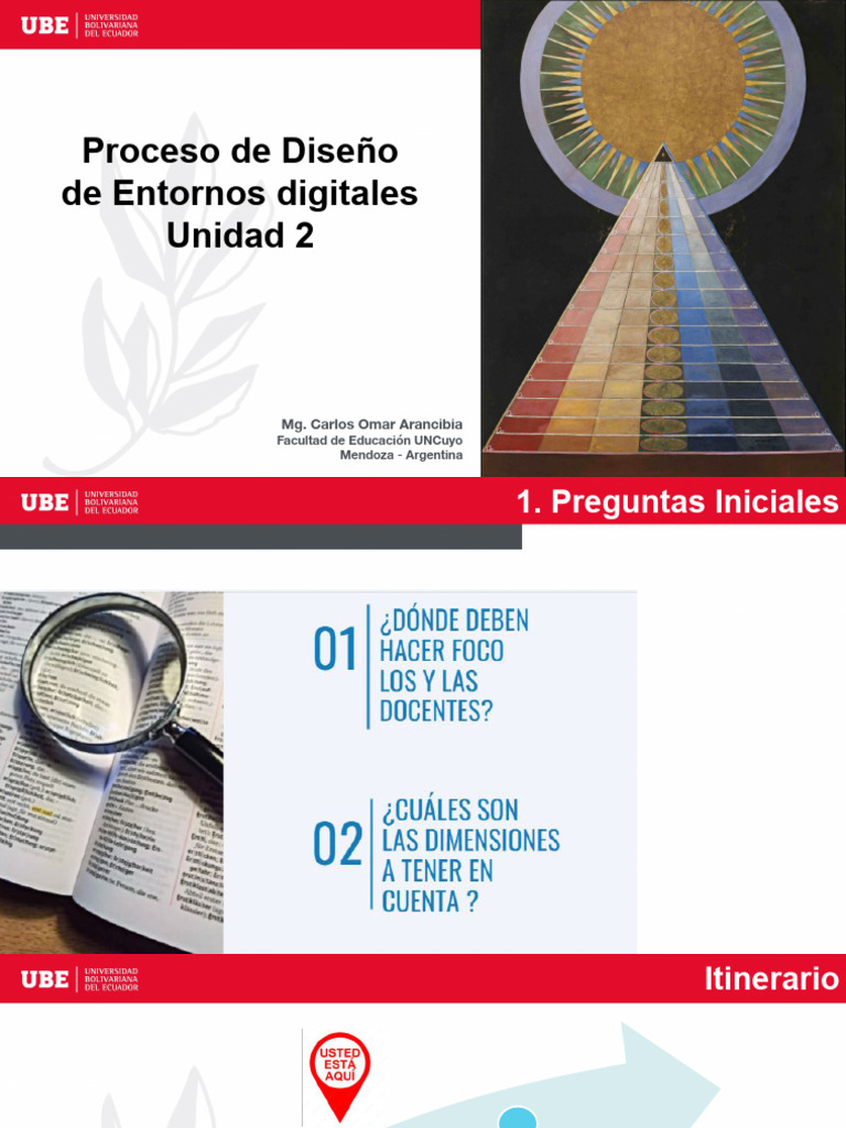 Diseño de Entornos Digitales Educativos | PDF | Aprendizaje | Salón de ...