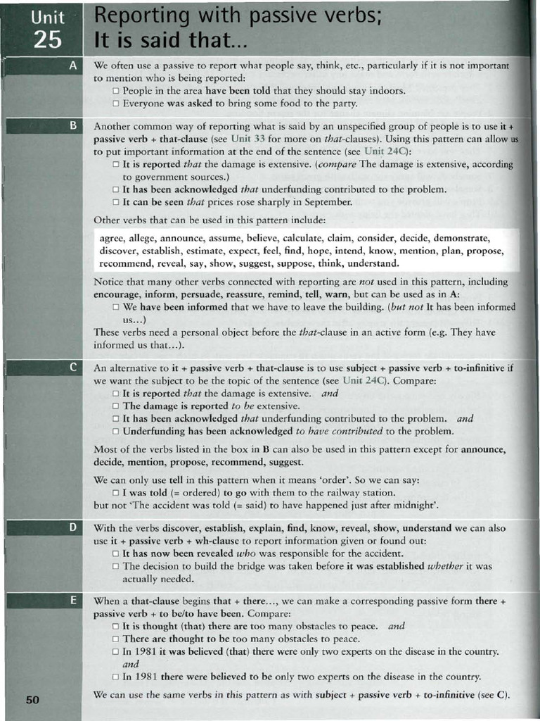 Upper Intermediate Reported-Speech | PDF