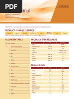 AVICEL RC 591 - Product Specification | PDF | Trademark