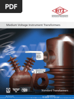 Pragati Electricals Instrument Transformers | PDF | Transformer ...