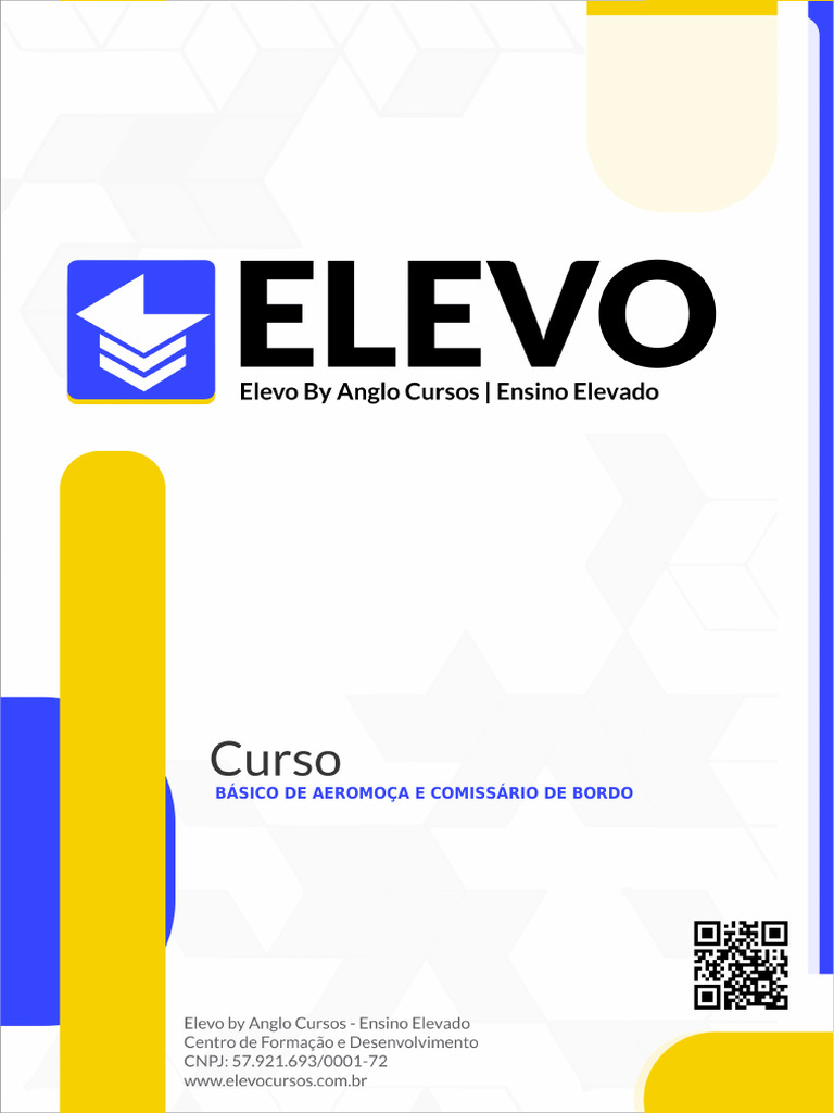 Apostila Elevo Cursos - Básico de Aeromoça e Comissário de Bordo | PDF ...
